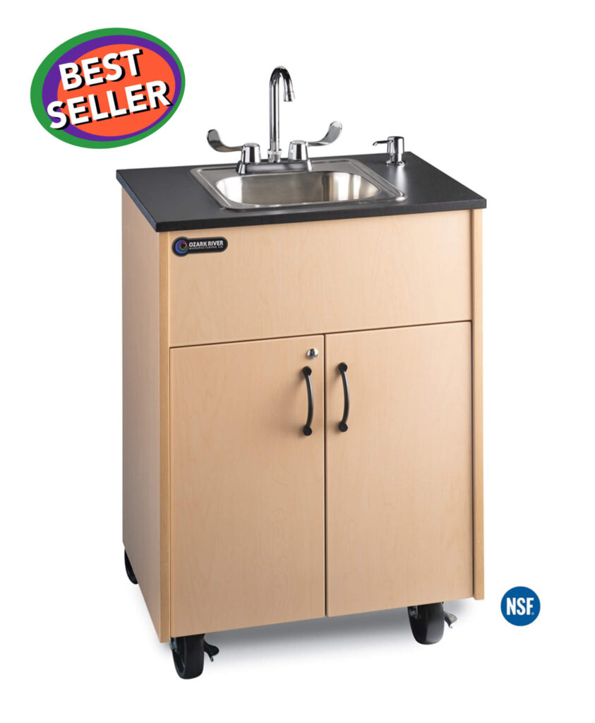 Premier Series | Premier 1 Portable Sink Model | Ozark River